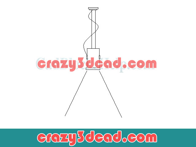 Spotlight cad blocks – Cad Blocks Free Download-Crazy3DCad.com